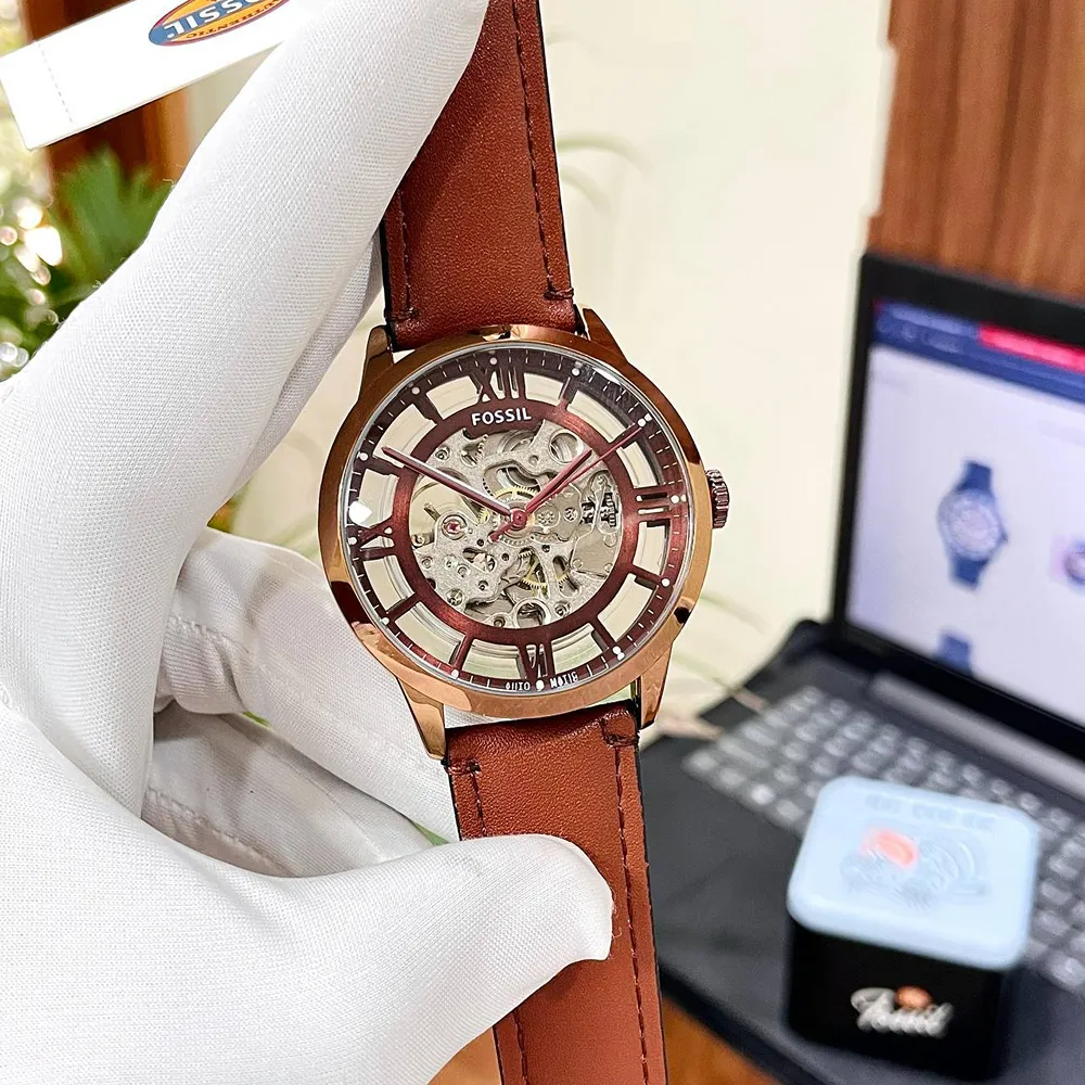 Stylish Automatic Fossil Watch for Men - BUYON