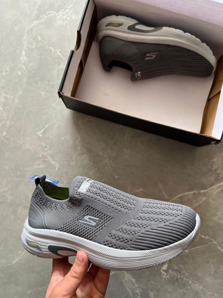 Branded Skechers Go Walk Arch Fit (Gray) - BUYON