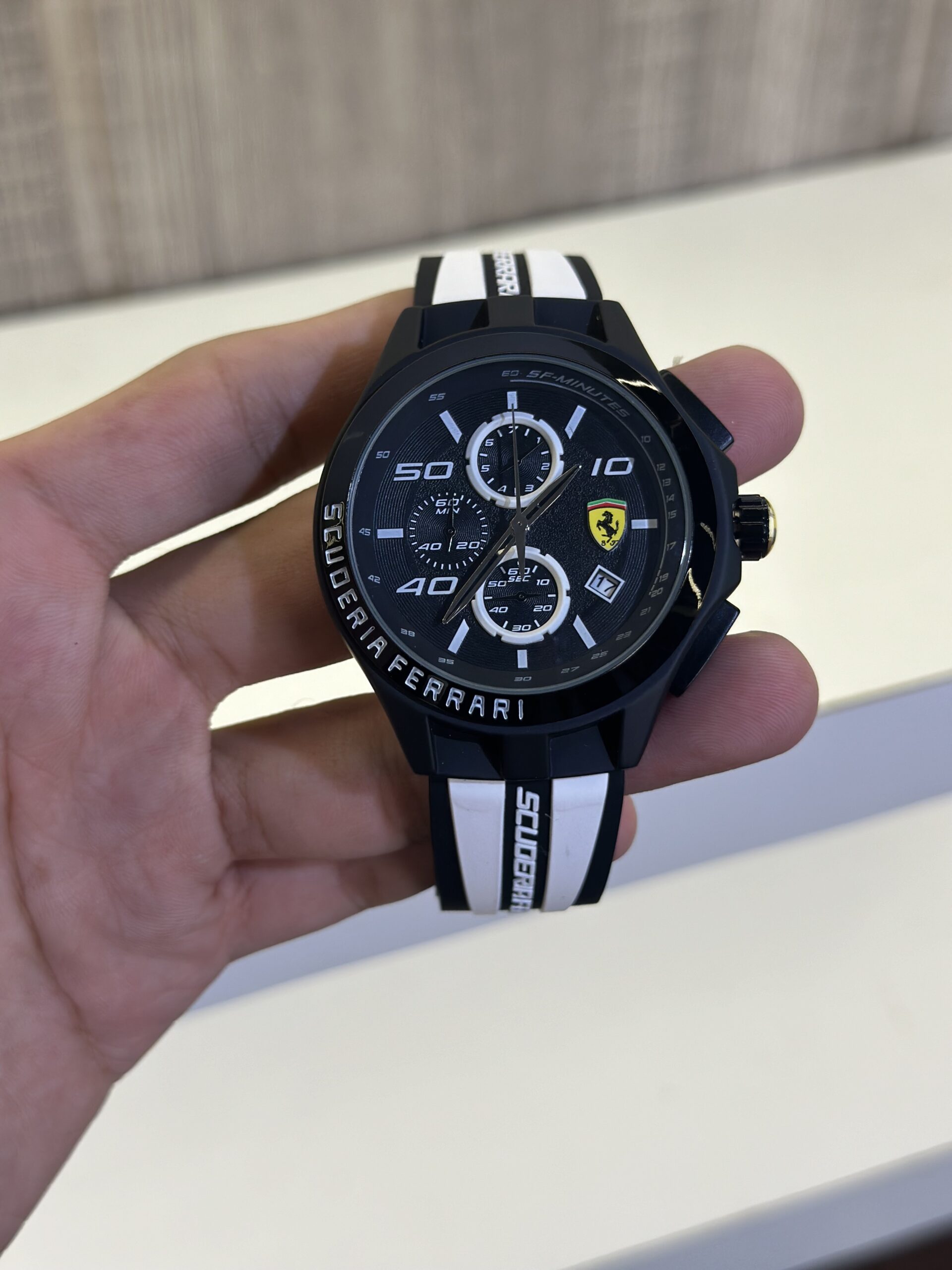 Scuderia Ferrari Premium Watch - BUYON