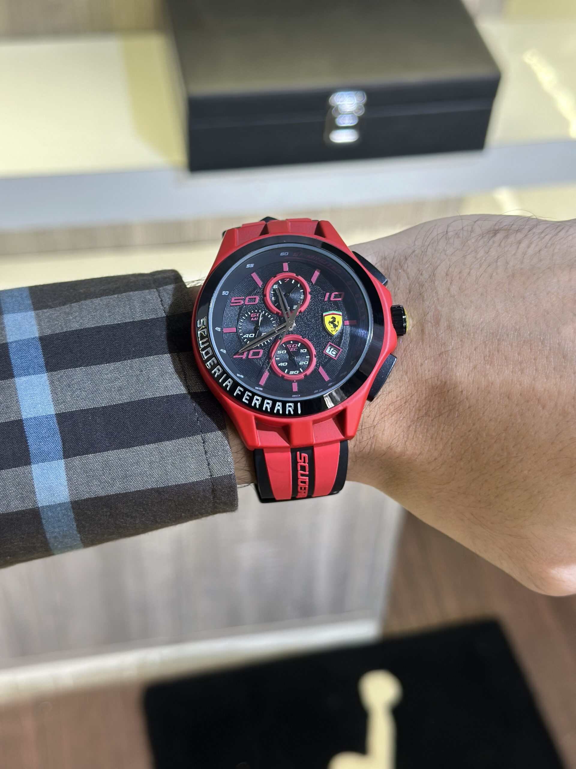 Scuderia Ferrari Premium Watch for Men - BUYON