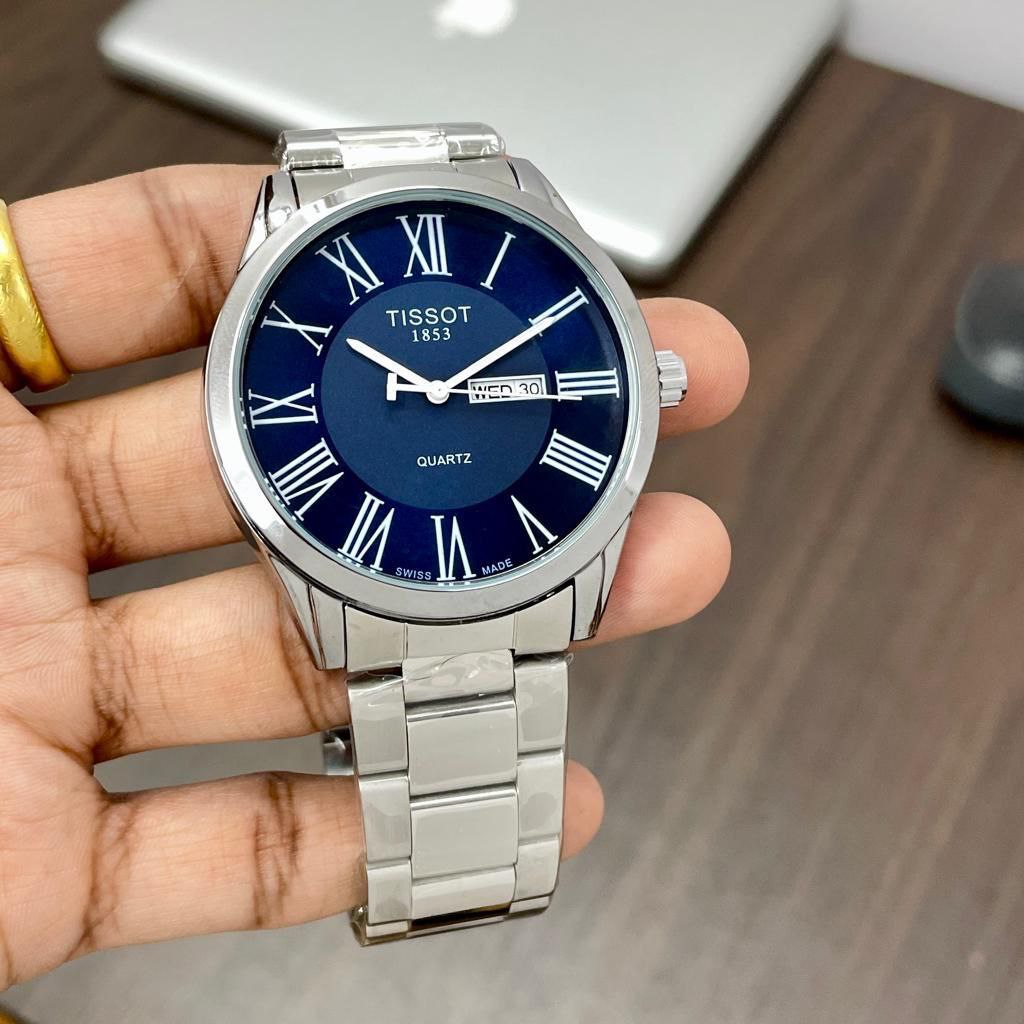 Tissot Carson Premium Watch - Blue - BUYON