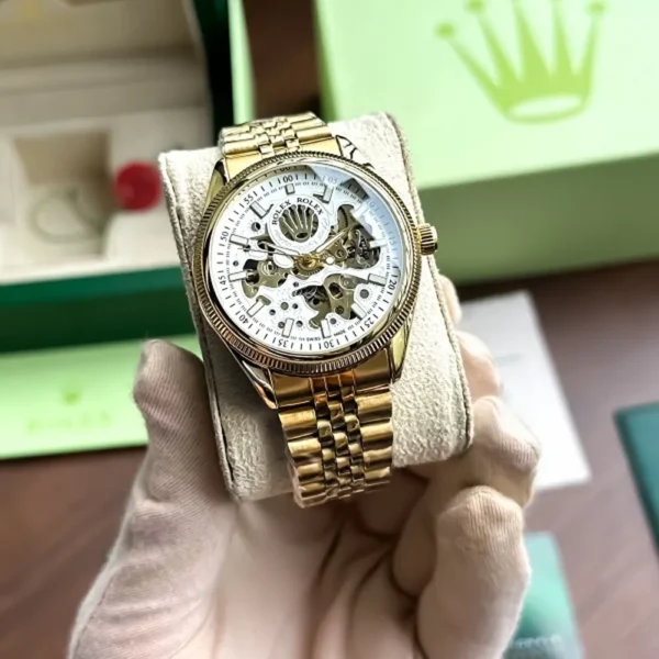 Rolex Automatic First Copy Watch with OG Box - BUYON