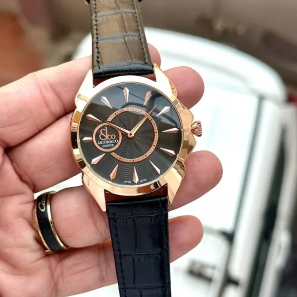 Buy Imported Jacob & Co Watch For Men With Brand Box (SUP4745) - BUYON