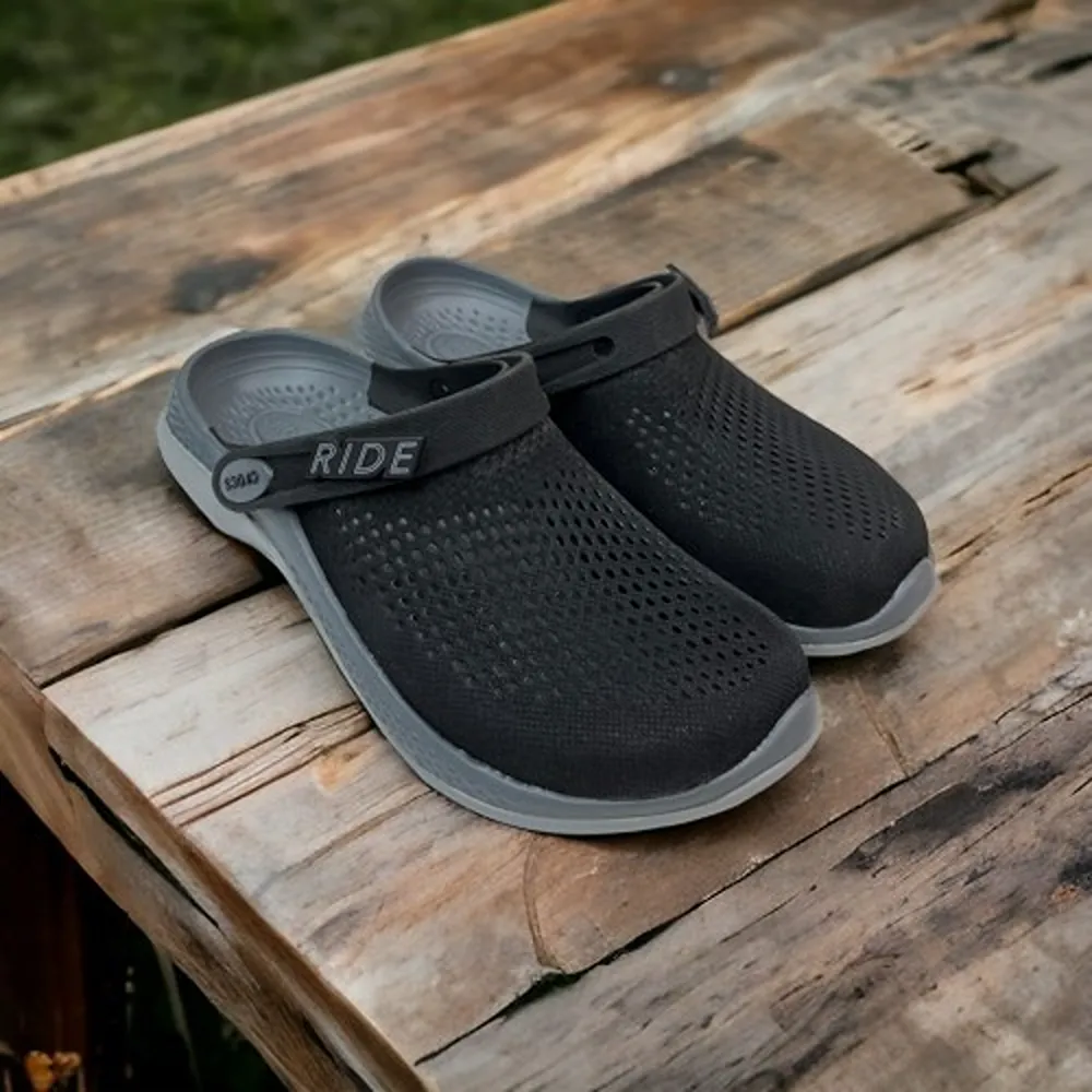 Trendy Crocs 360 Lite Ride Black For Men (SHUB500) - BUYON