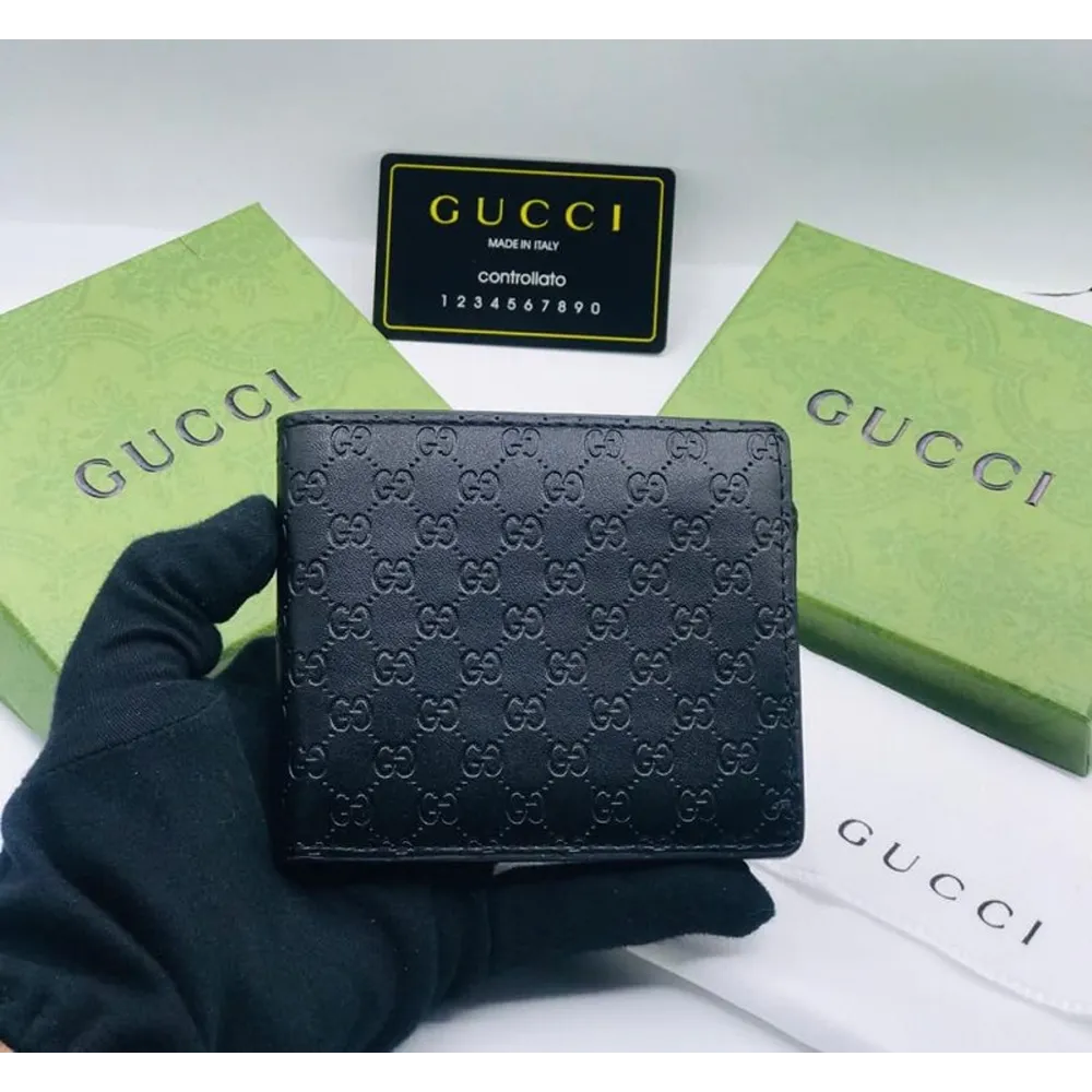 Premium Gucci Wallet For Men (CSO2706) - BUYON