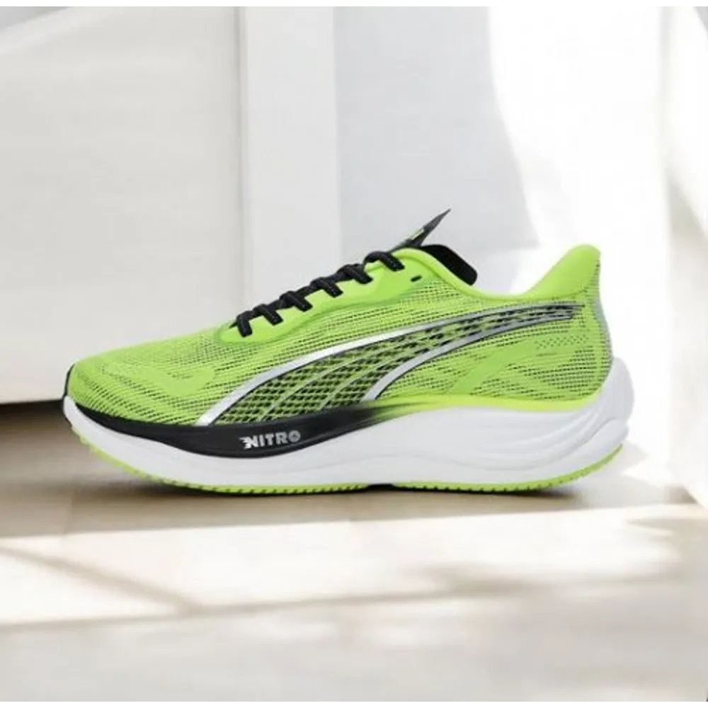 Premium Puma Velocity Nitro 3 Green Shoes For Men (HOF896) - BUYON