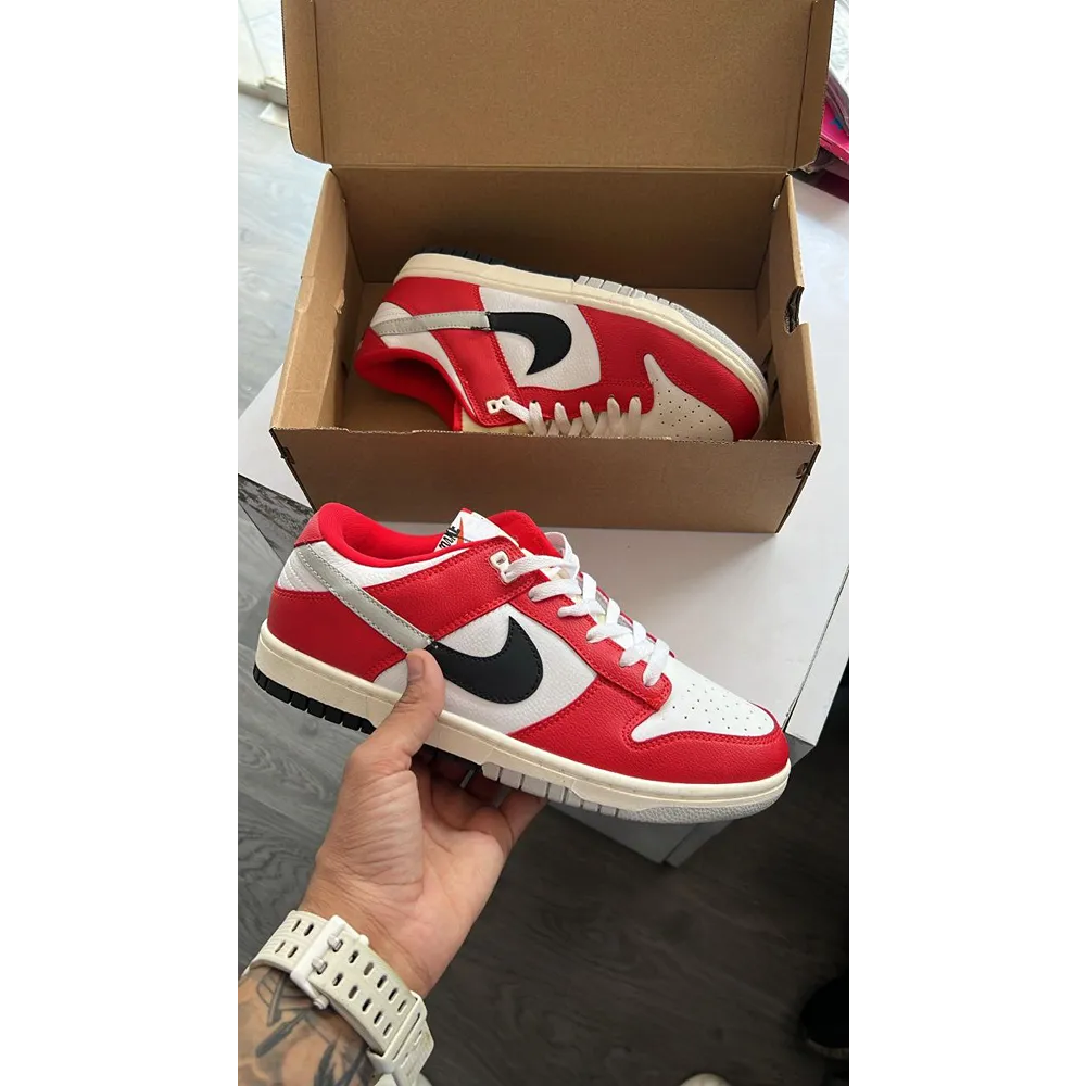 Classy Nike Sb Dunk Chicago Split Shoes For Men (S1H96) - BUYON