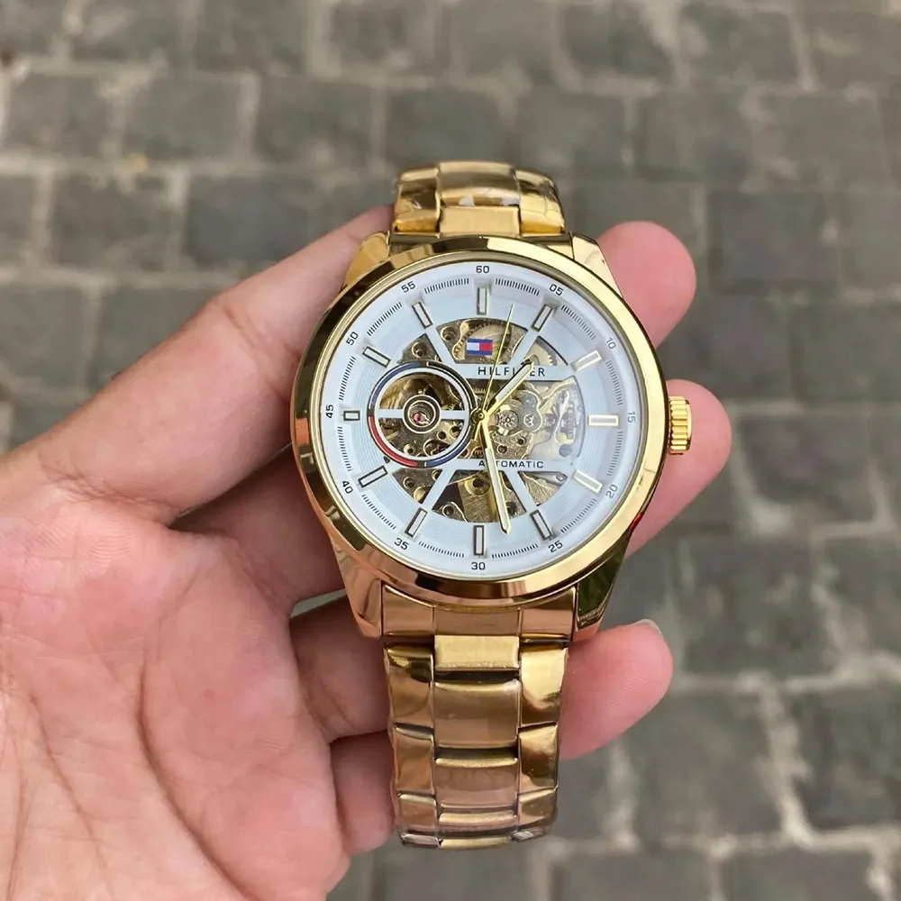 Classy Tommy Hilfiger Watch For Men (UF75) - BUYON