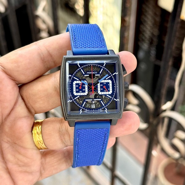 Monaco First Copy Chronograph Watch for Men