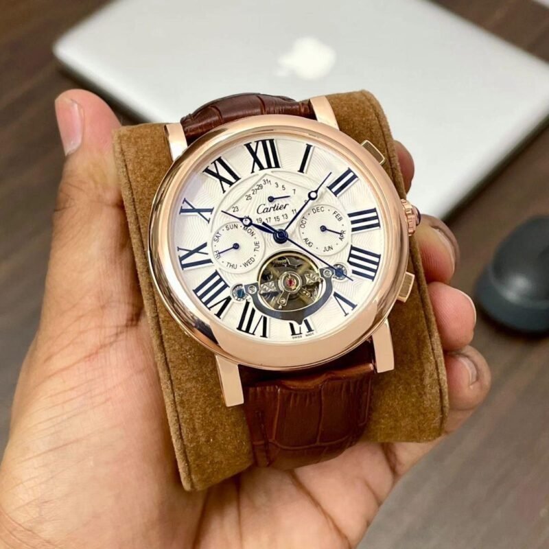 Cartier Automatic Tourbillon Machinery - BUYON