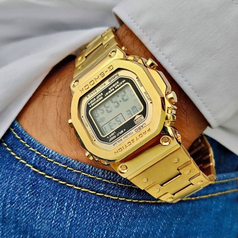 G-Shock Watch for Men in Gold - BUYON