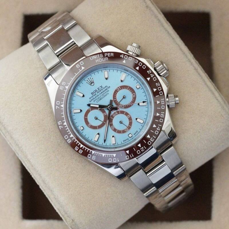 Rolex Cosmograph Daytona blue dial - BUYON