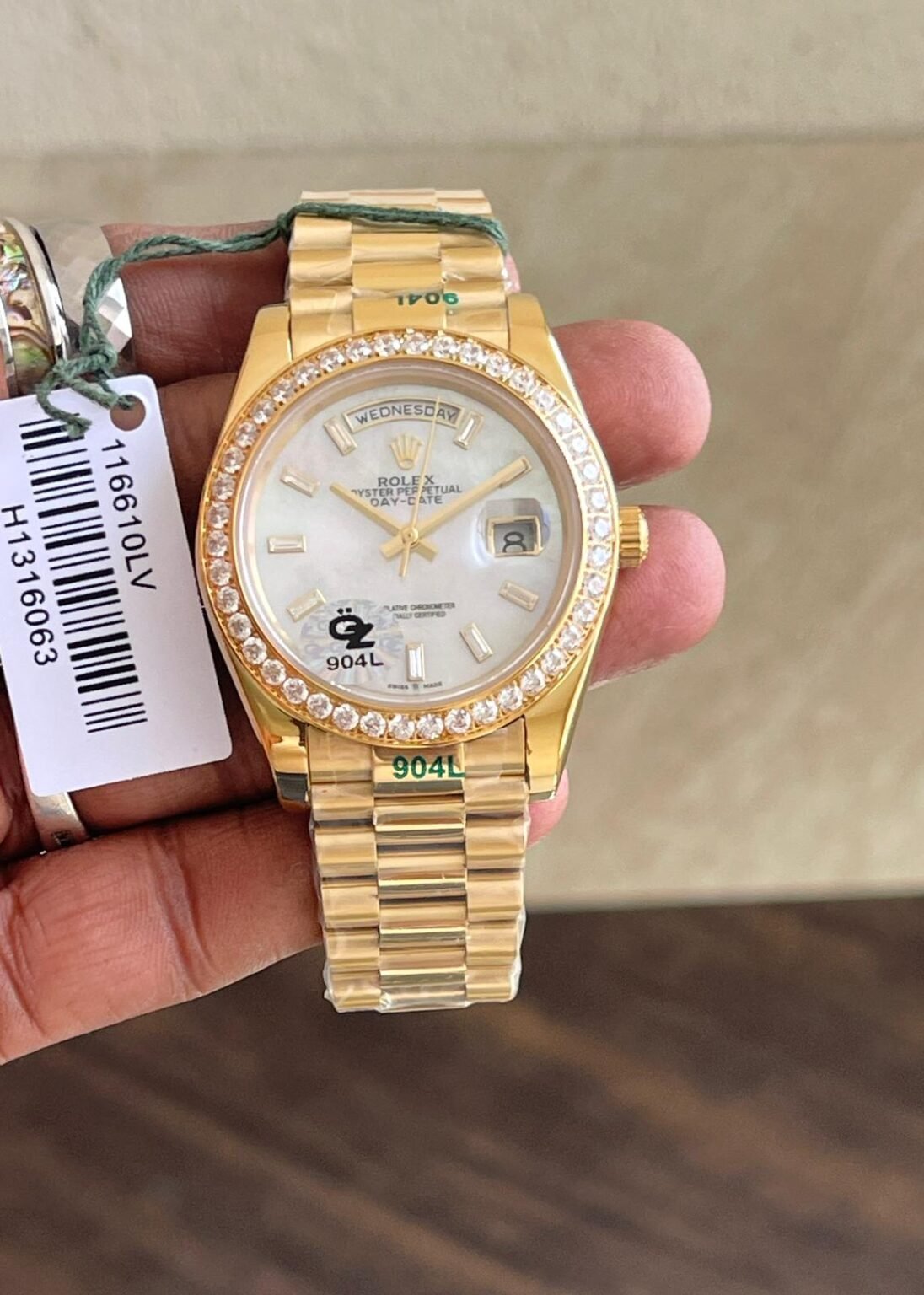 Rolex Day-Date Ring Diamond - BUYON