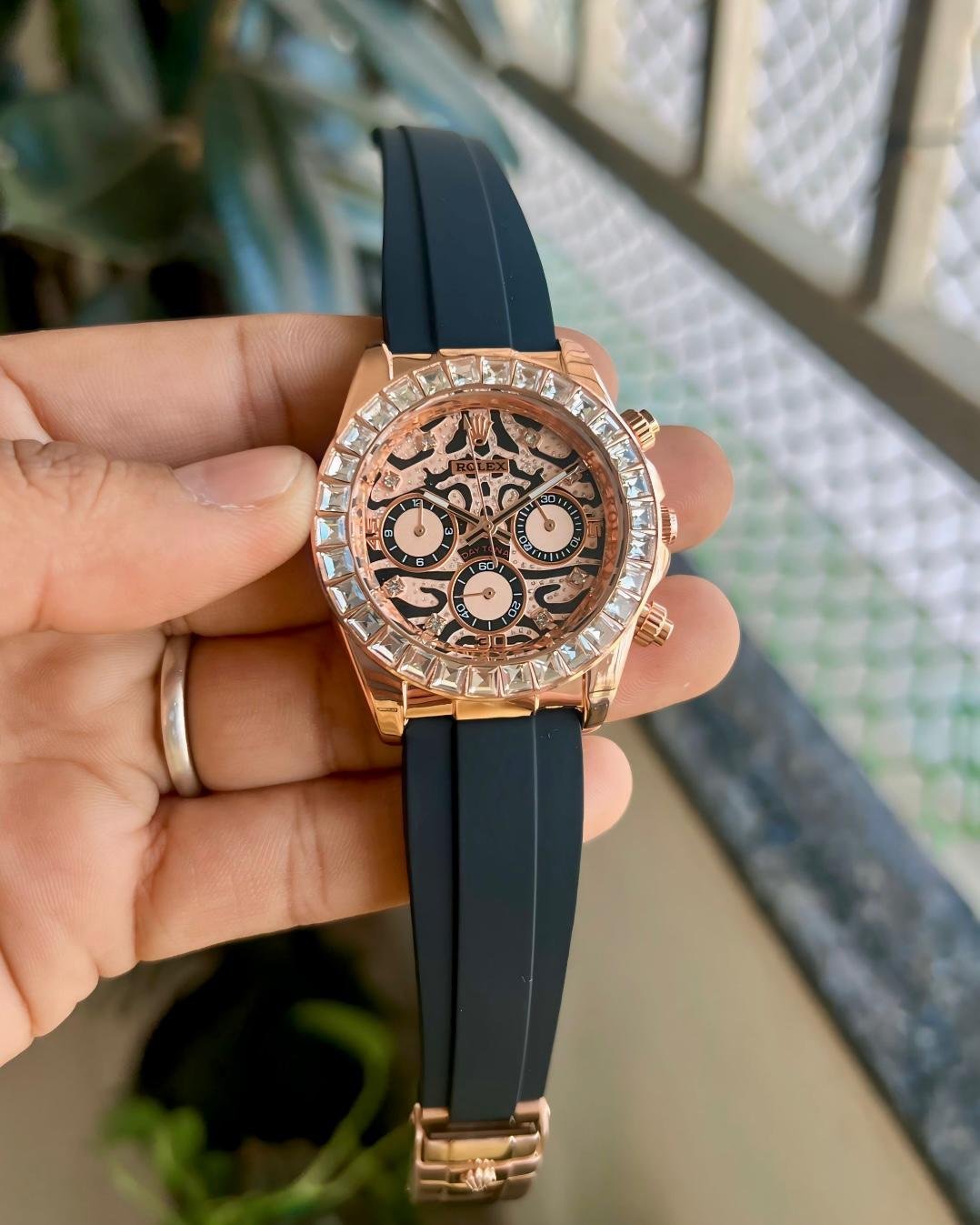 Rolex Tiger Daytona Rainbow - BUYON