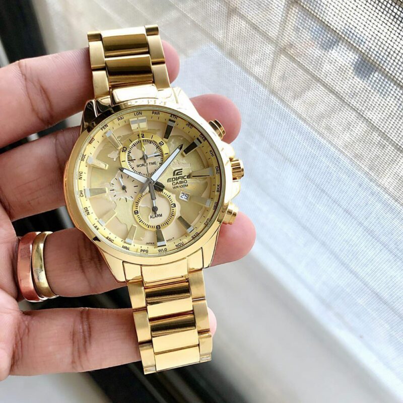 Edifice Casio EFR 303 World Map - BUYON