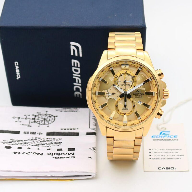 Edifice Casio EFR 303 World Map - BUYON