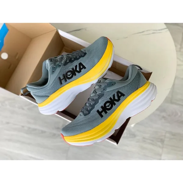 Hoka Bondi 8 Running Shoes For Men (SZ22) - BUYON