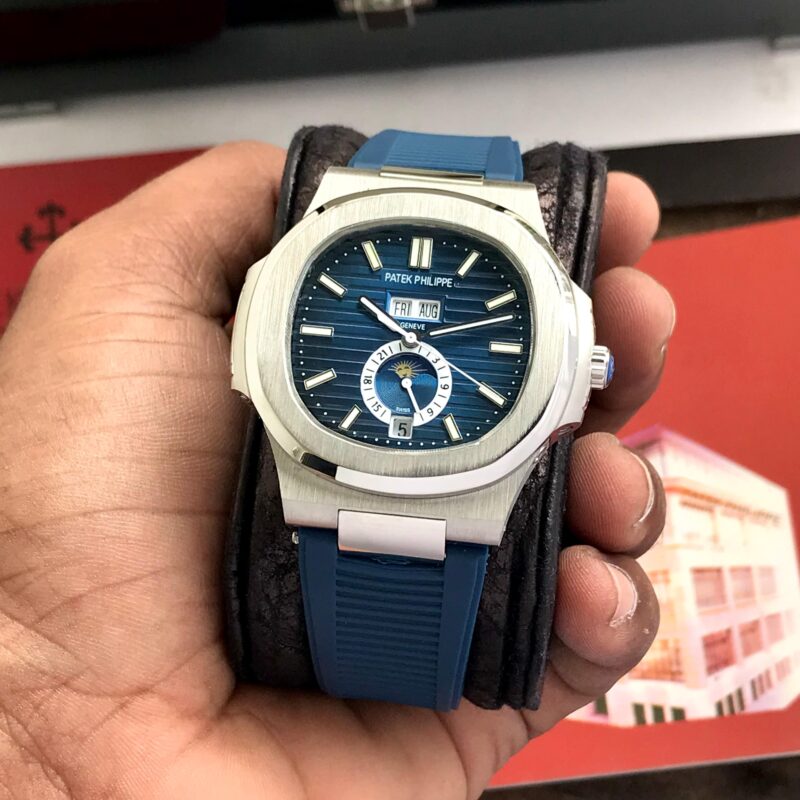Patek Philippe Nautilus Steel Blue - BUYON
