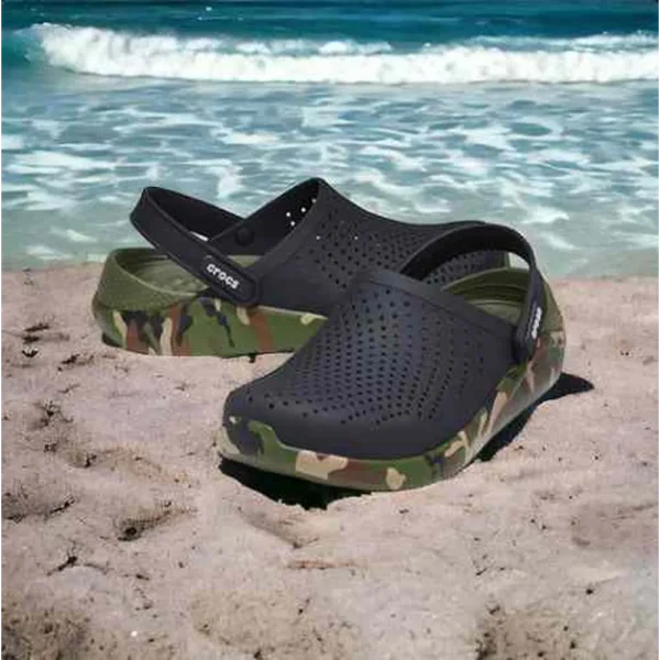 Premium Crocs Lite Ride Printed Camo For Men (BME147) - BUYON