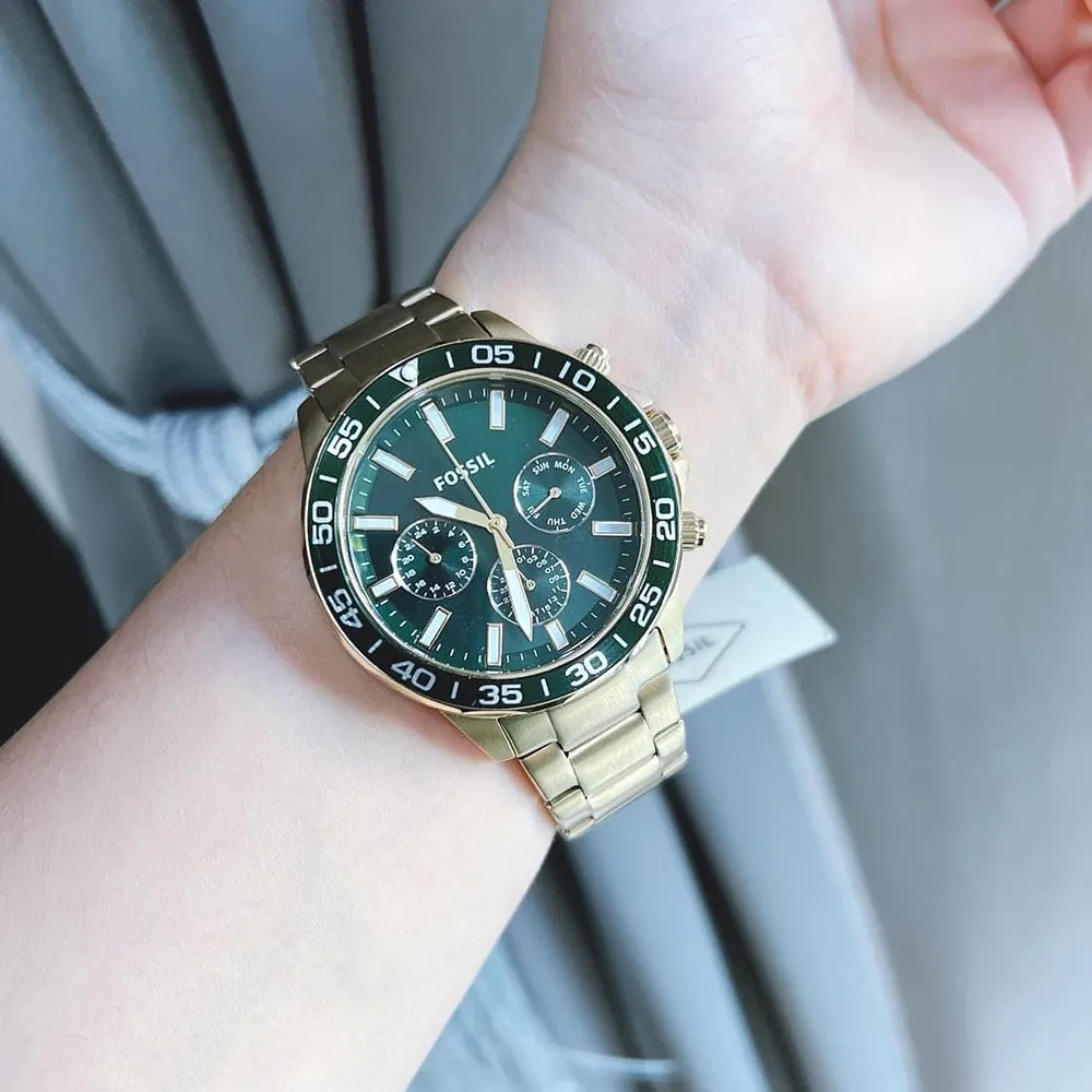 Stylish Fossil Bannon Watch For Men (LAB700) - BUYON