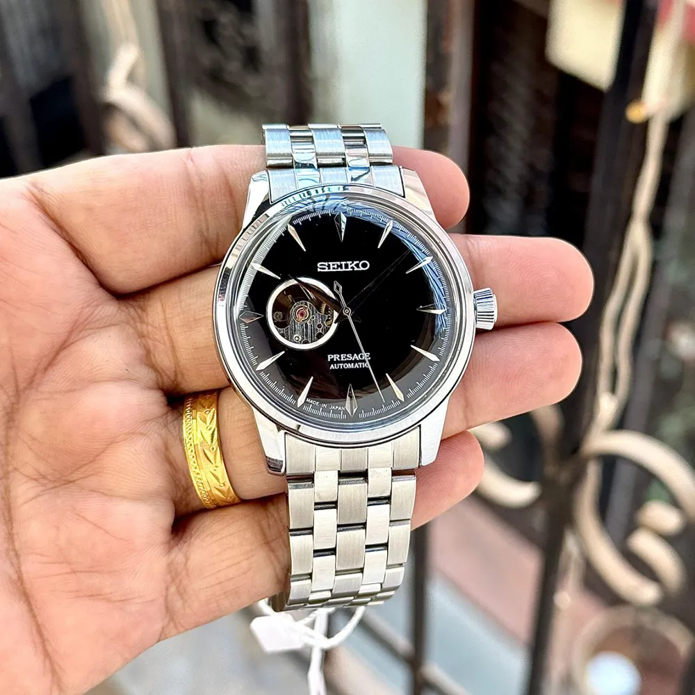 Stylish Seiko Watch Presage Automatic For Men (LAB1626) - BUYON
