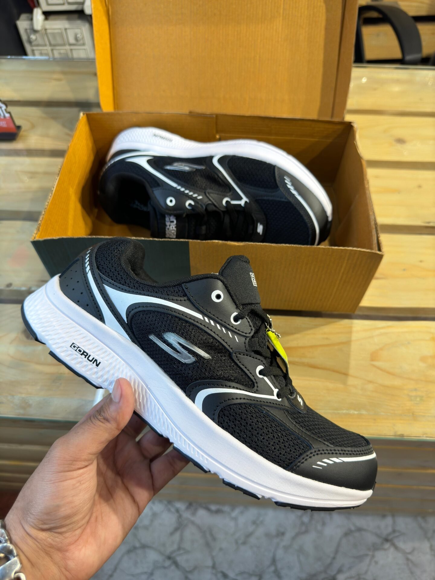 Skechers GoRun Goga Mat Running Shoes - BUYON